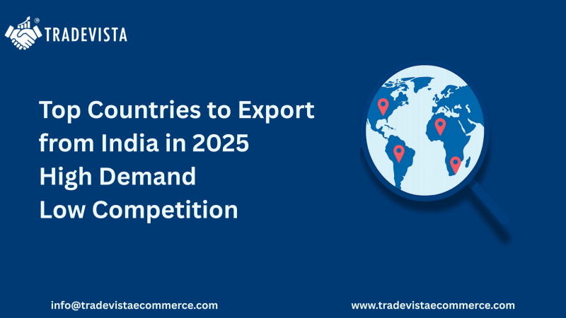 Top Countries to Export from India in 2025